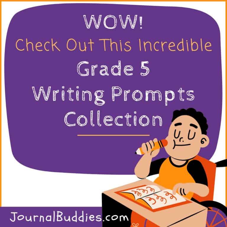 Grade 5 Prompts » JournalBuddies.com