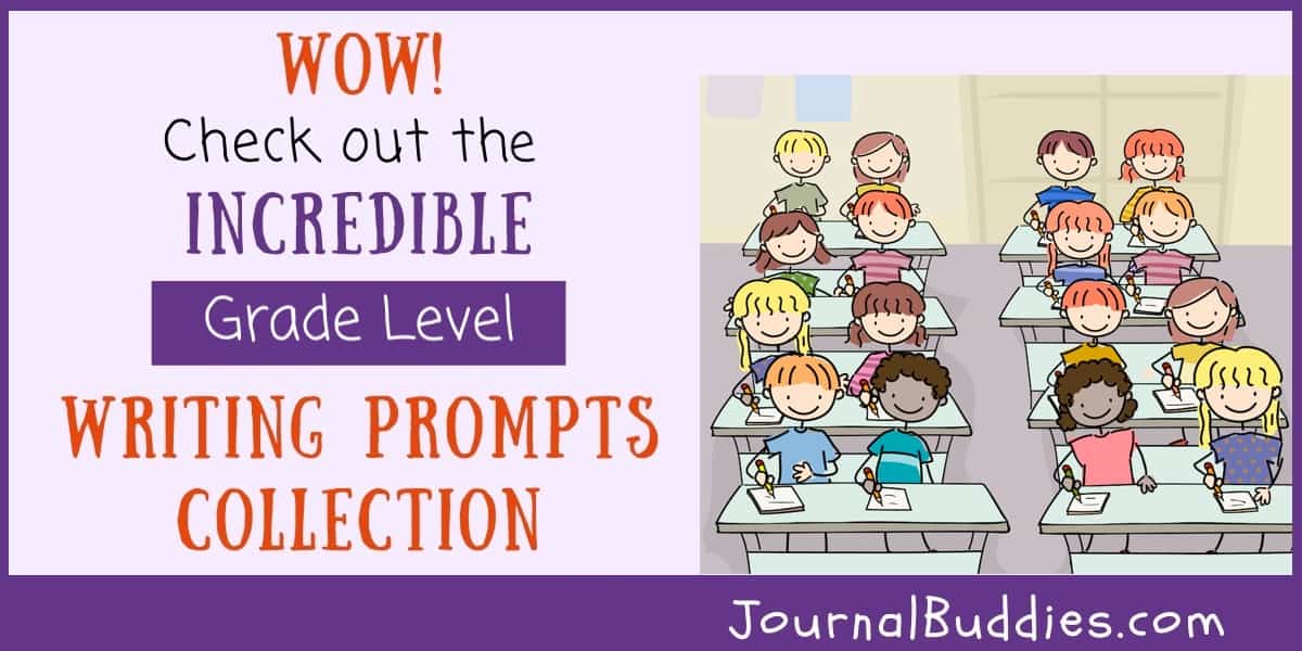 Journal Buddies Prompts by Grade/Age » JournalBuddies.com