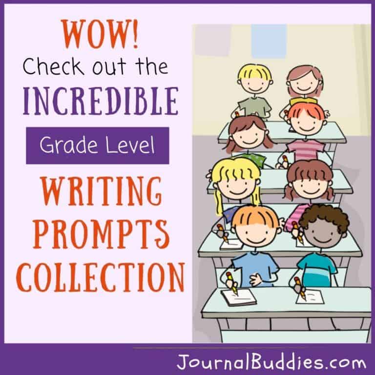 Journal Buddies Prompts by Grade/Age » JournalBuddies.com