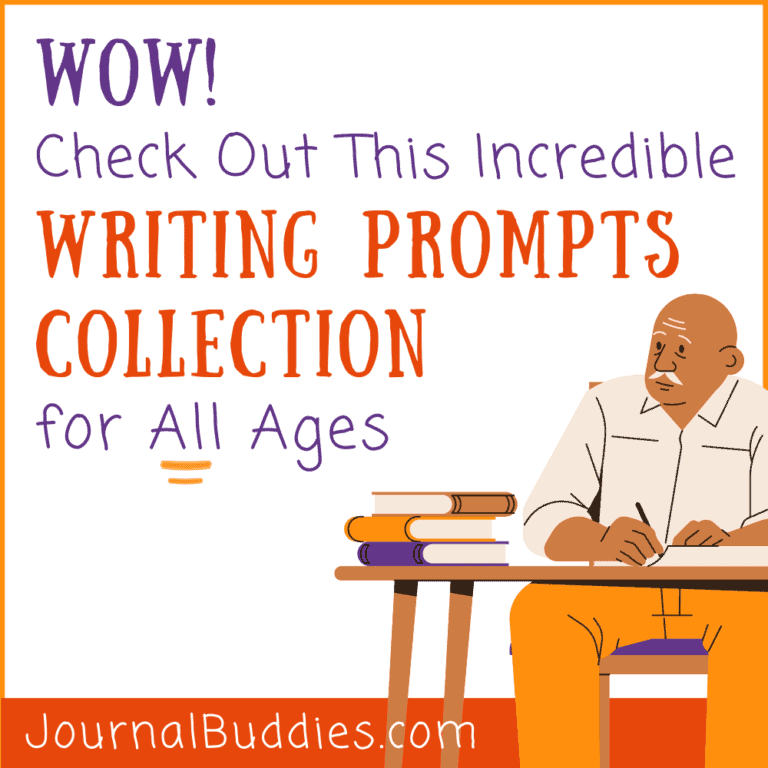 All Ages Prompts » JournalBuddies.com