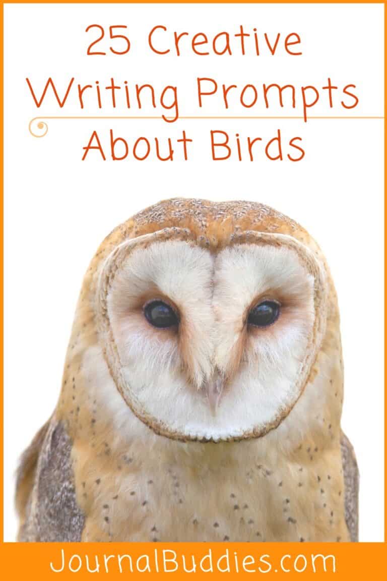 25 Creative Writing Prompts About Birds » JournalBuddies.com