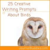 25 Creative Writing Prompts About Birds » JournalBuddies.com