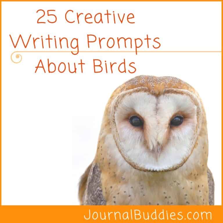 25 Creative Writing Prompts About Birds » JournalBuddies.com