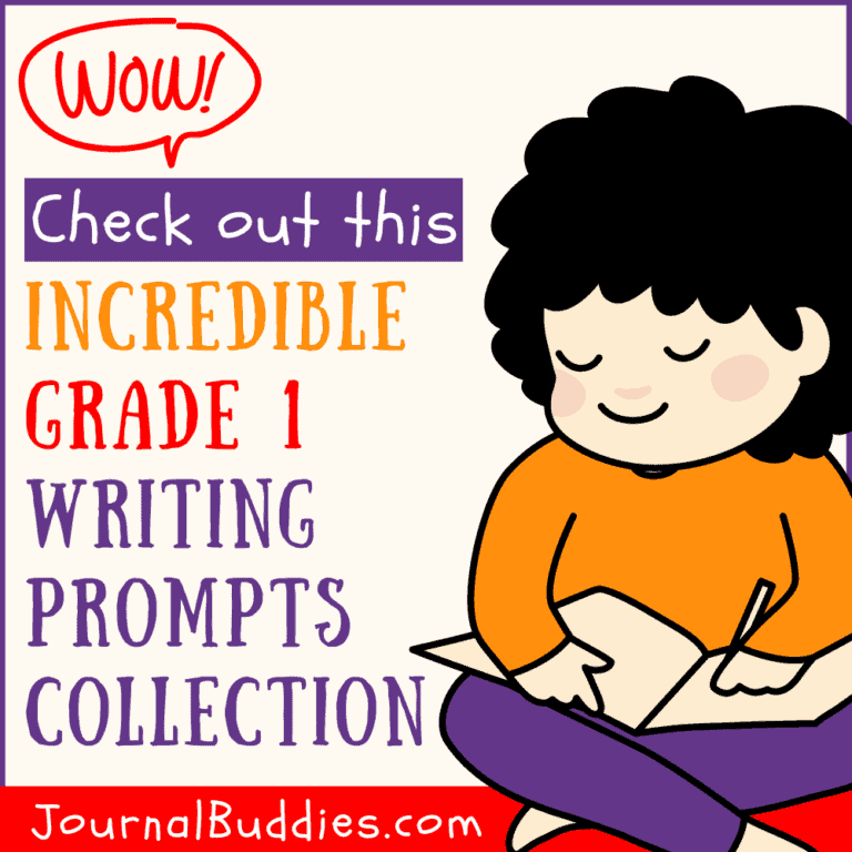 Grade 1 Prompts » JournalBuddies.com