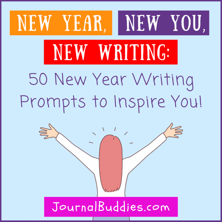 50 Great New Year Writing Prompts » JournalBuddies.com