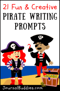 21 Fun And Silly Pirate Writing Prompts » JournalBuddies.com