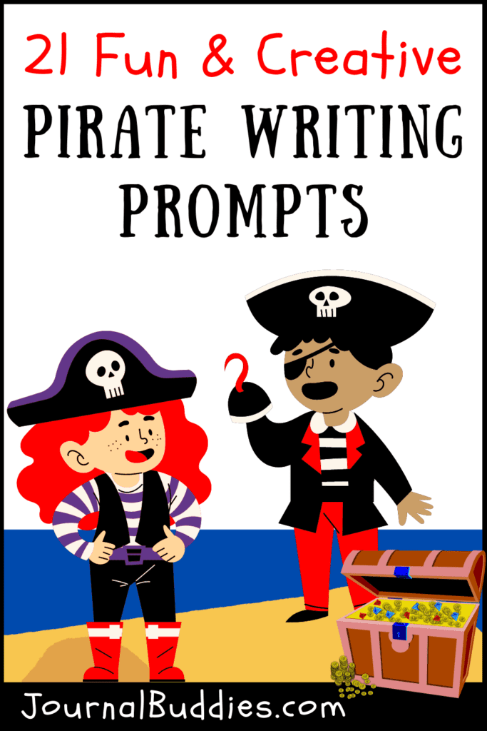 21 Fun And Silly Pirate Writing Prompts » JournalBuddies.com