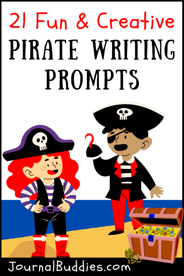 21 Fun And Silly Pirate Writing Prompts » JournalBuddies.com