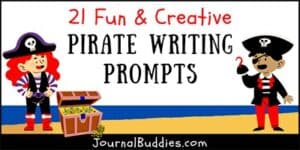 21 Fun And Silly Pirate Writing Prompts » JournalBuddies.com