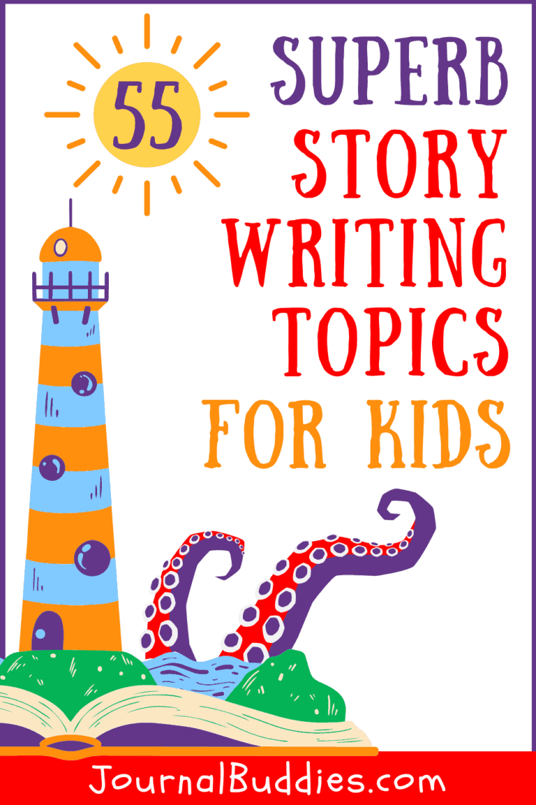 55 Superb Story Writing Topics for Kids » JournalBuddies.com