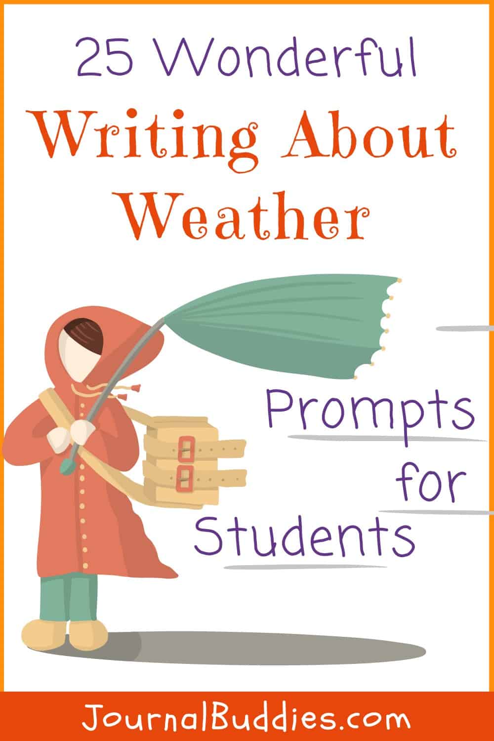 25 Writing About Weather Prompts For Students » JournalBuddies.com