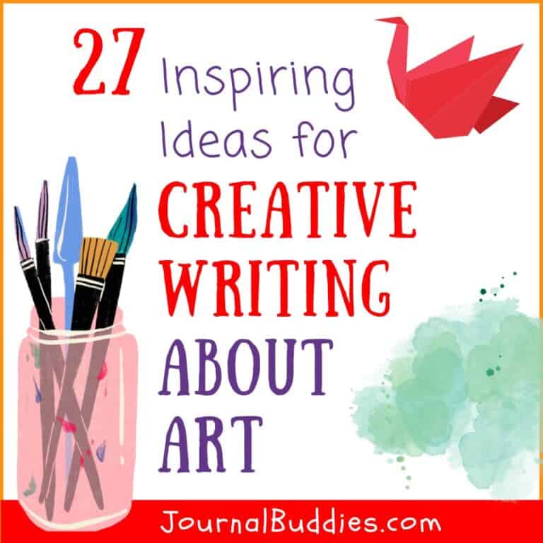 27 Inspiring Ideas for Creative Writing About Art » JournalBuddies.com