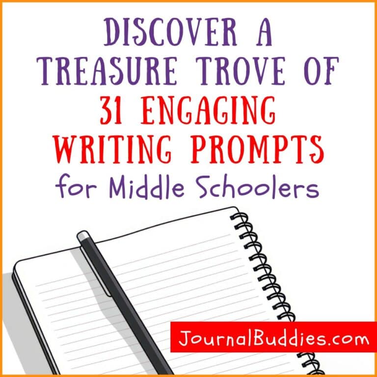 31 Fun Writing Prompts for Middle School » JournalBuddies.com