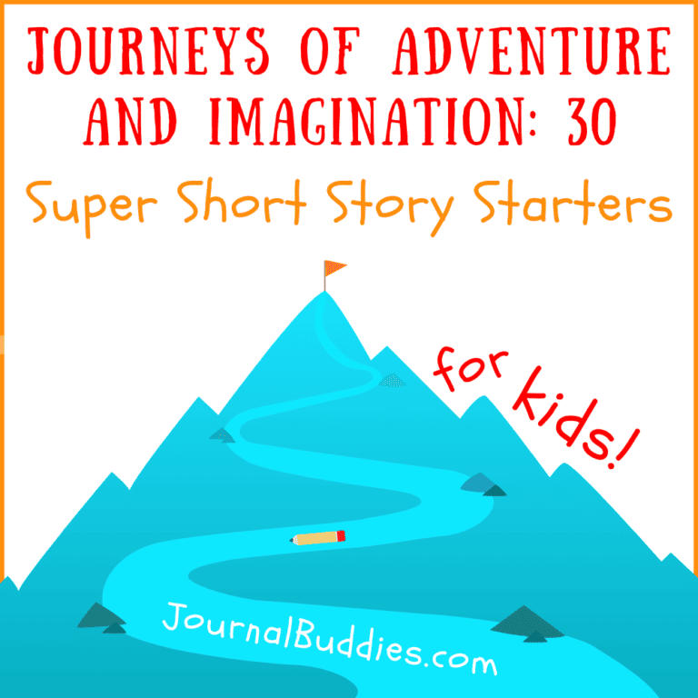 30 Fun Short Story Ideas for Kids » JournalBuddies.com
