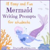 18 Easy and Fun Mermaid Writing Prompts For Students » JournalBuddies.com