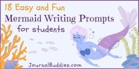 18 Easy and Fun Mermaid Writing Prompts For Students » JournalBuddies.com