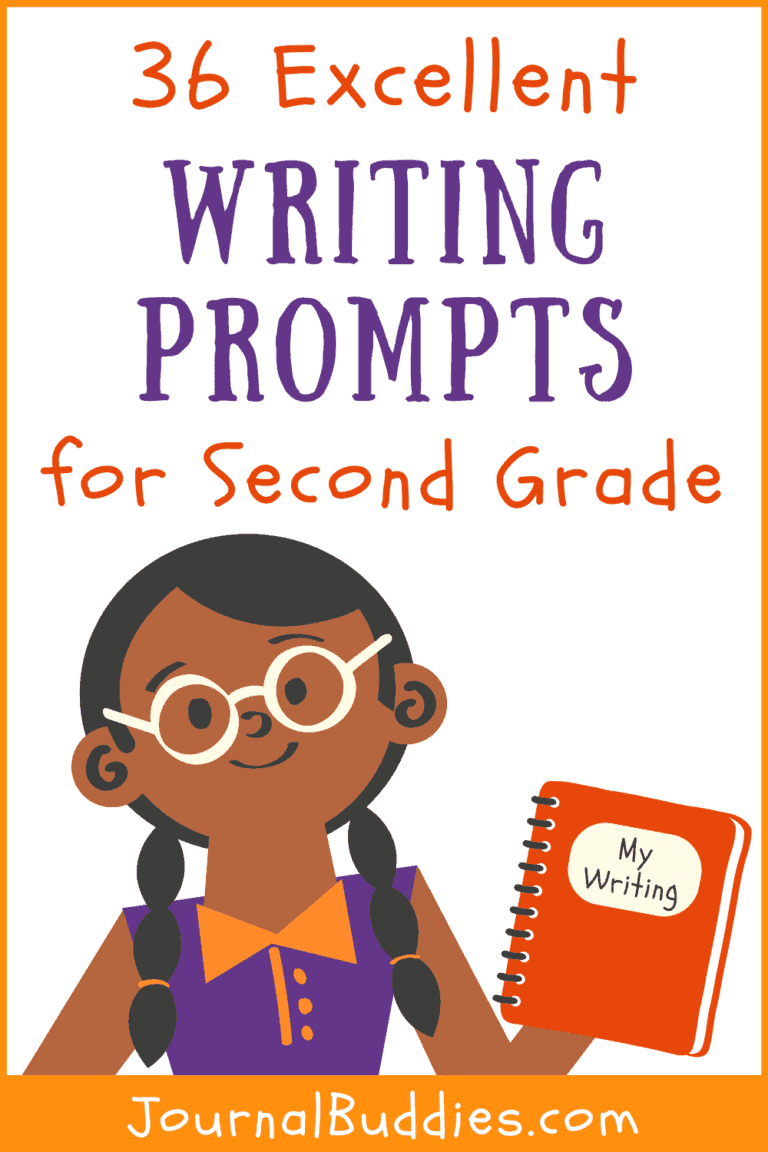36 Excellent Writing Prompts for Second Grade » JournalBuddies.com