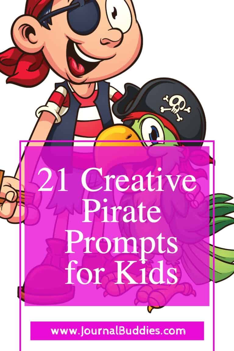 21 Fun And Silly Pirate Writing Prompts » JournalBuddies.com