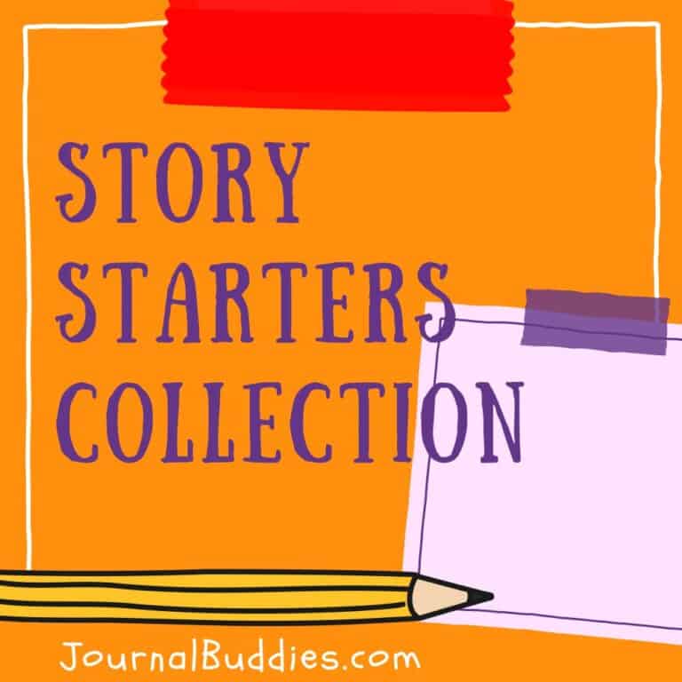 Story Starters » JournalBuddies.com