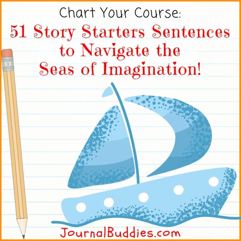 51 Super Story Starter Sentences » JournalBuddies.com