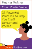 33 Sensational Poem Topics & Poetry Writing Prompts » JournalBuddies.com