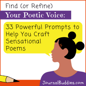 33 Sensational Poem Topics & Poetry Writing Prompts » JournalBuddies.com