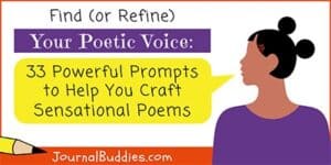 33 Sensational Poem Topics & Poetry Writing Prompts » JournalBuddies.com