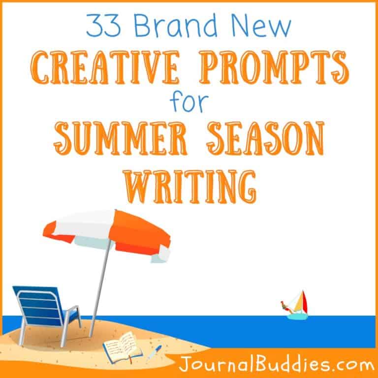 33 Creative Prompts for Summer Season Writing » JournalBuddies.com