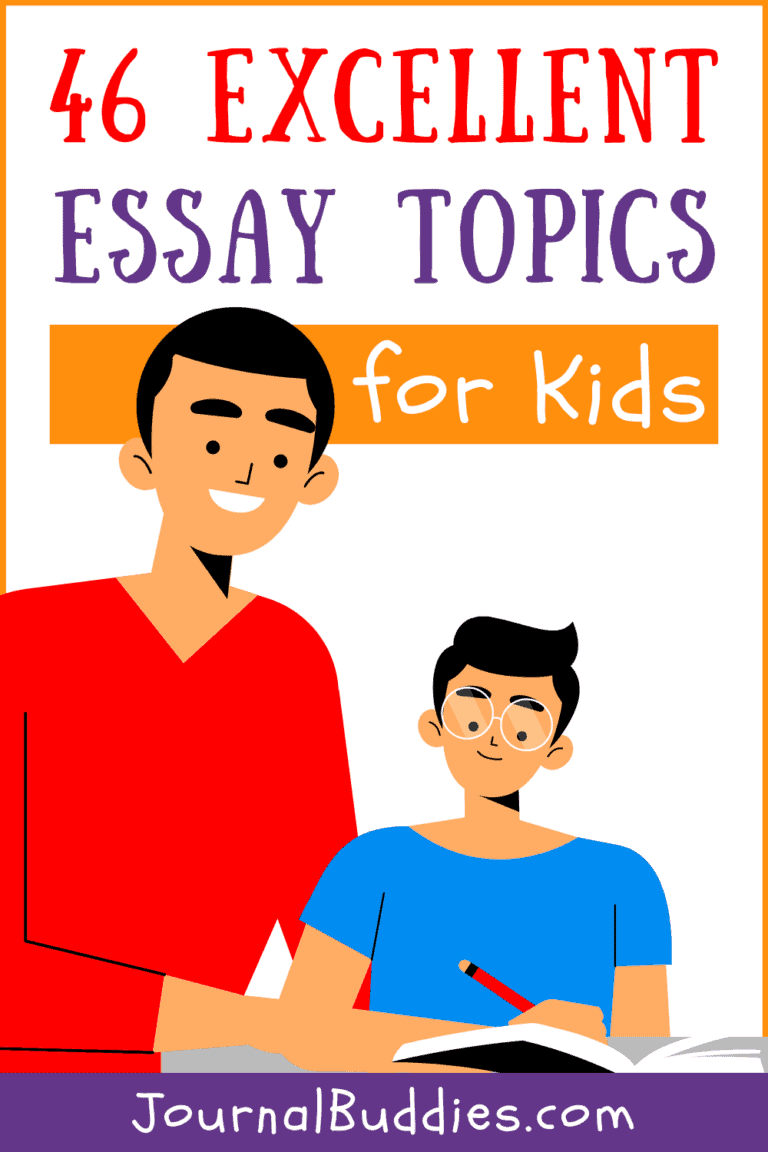 46 Excellent Essay Topics for Elementary Students » JournalBuddies.com