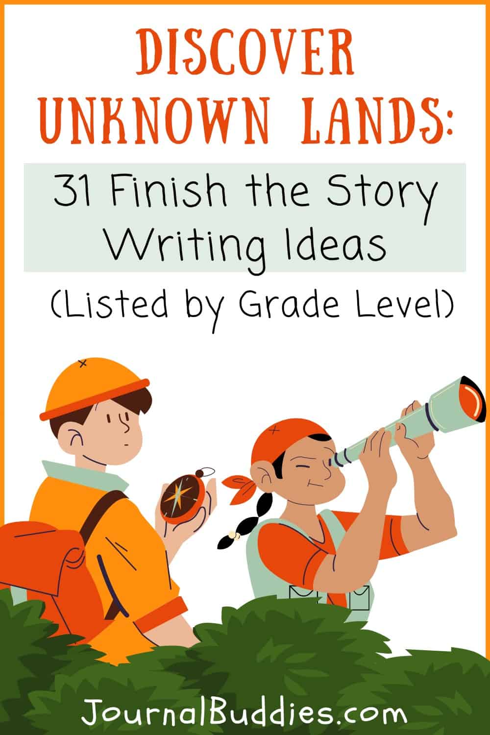 31 Fabulous Finish the Story Writing Prompts by Grade Level ...