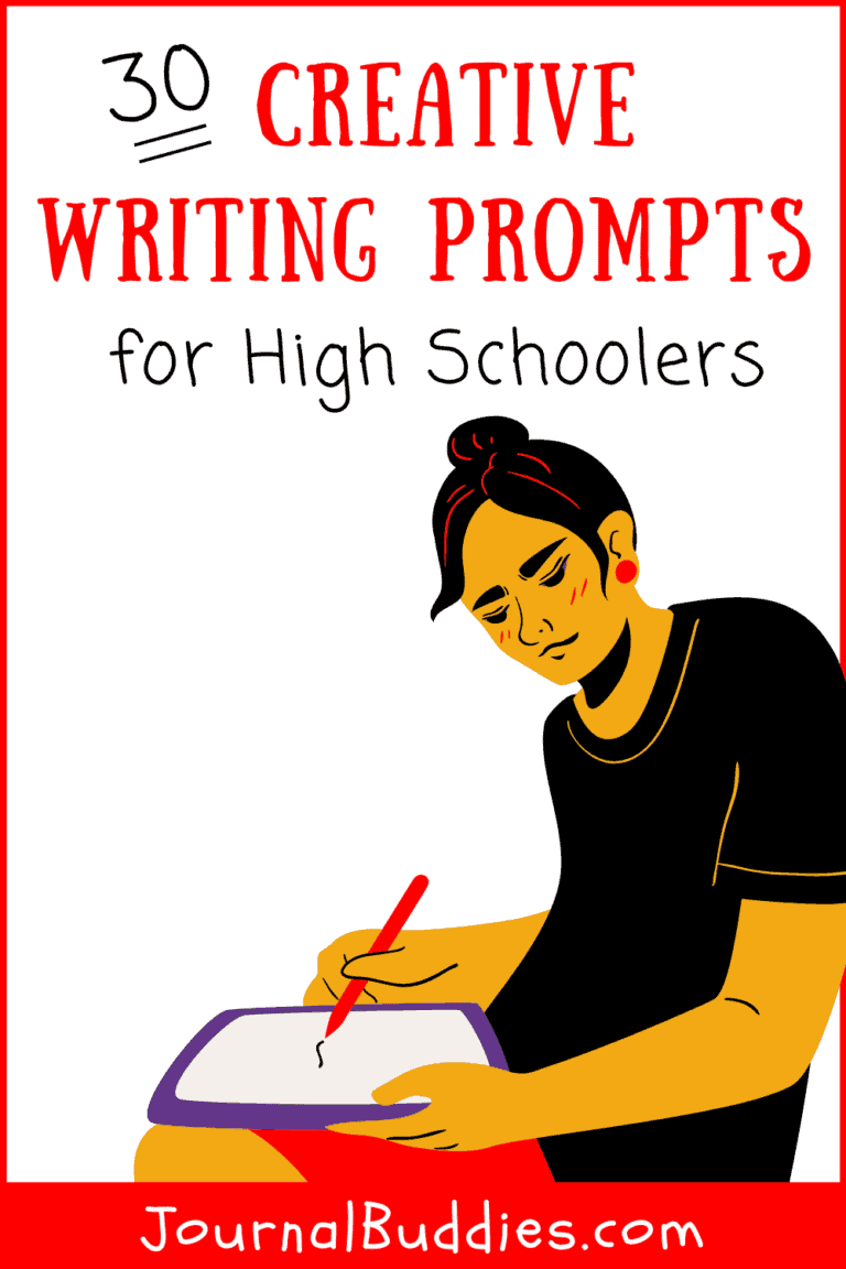 30 Creative Writing Prompts High School » JournalBuddies.com