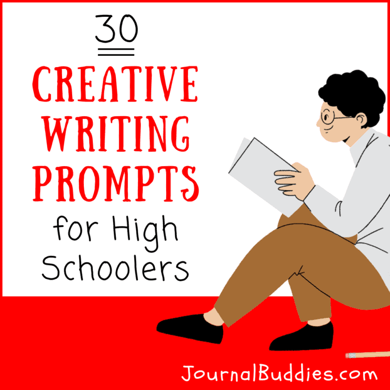 30 Creative Writing Prompts High School » JournalBuddies.com