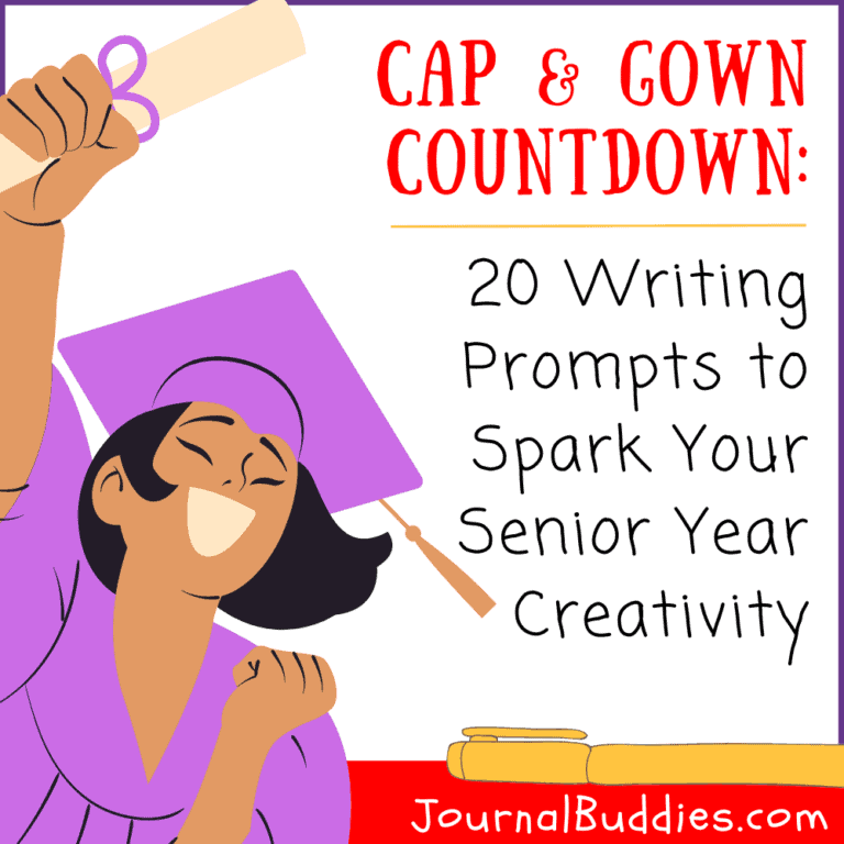20 Reflective High School Graduation Writing Prompts » JournalBuddies.com