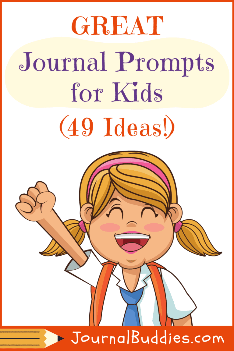 Great Journal Prompts for Kids (49 Ideas!) » JournalBuddies.com