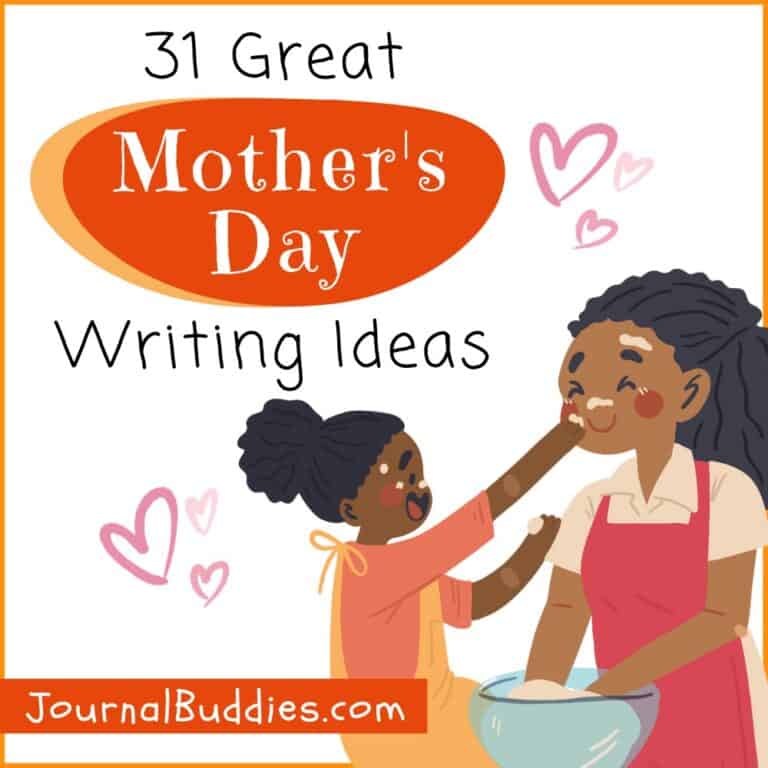 31 Great Mother's Day Writing Ideas » JournalBuddies.com