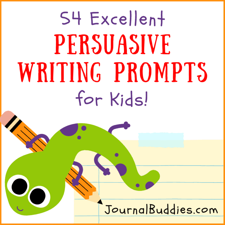 54 Excellent Persuasive Writing Prompts for Students » JournalBuddies.com