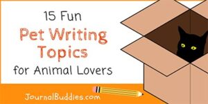 34 Easy and Fun Animal Writing Prompts » JournalBuddies.com