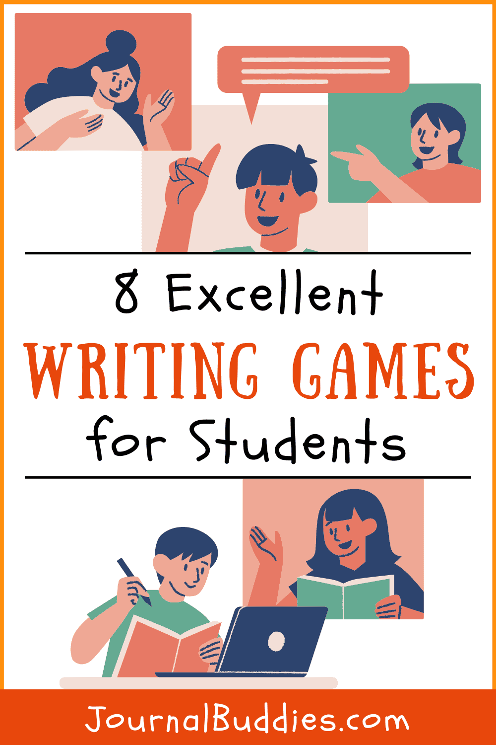 8 Excellent Writing Games for Students » JournalBuddies.com