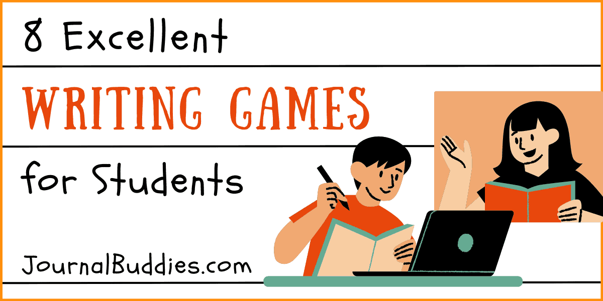 8 Excellent Writing Games for Students » JournalBuddies.com