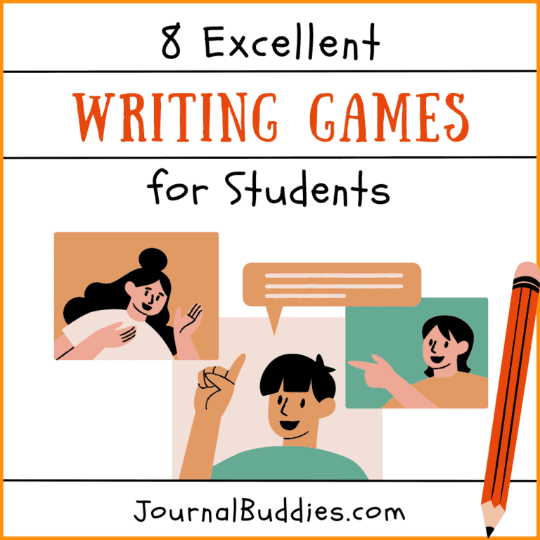 8 Excellent Writing Games for Students » JournalBuddies.com