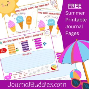 53 Super Summer Writing Prompts and Journal Ideas » JournalBuddies.com