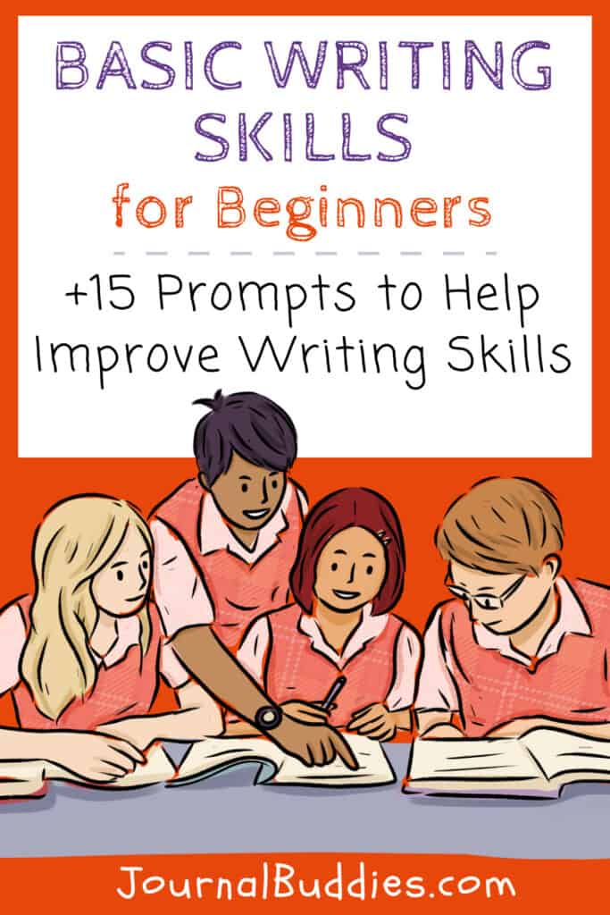 Basic Writing Skills for Beginners » JournalBuddies.com