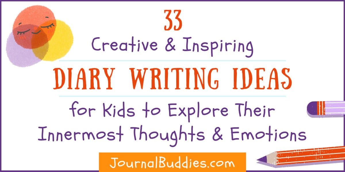 Diary writing ideas store