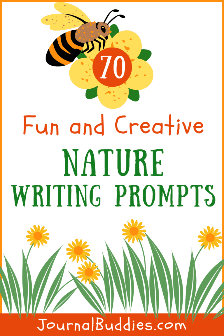70 Fun and Creative Nature Writing Prompts » JournalBuddies.com