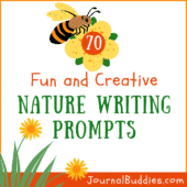 70 Fun and Creative Nature Writing Prompts » JournalBuddies.com
