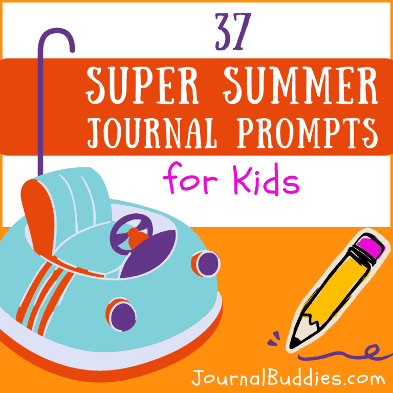 37 Super Summer Journal Prompts for Kids » JournalBuddies.com