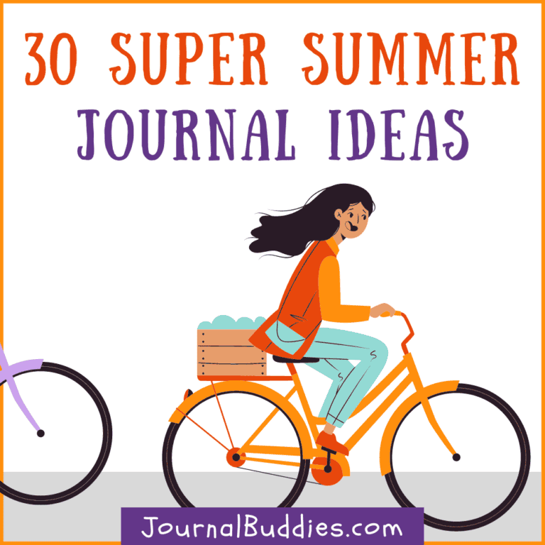 30 Super Summer Journal Ideas » JournalBuddies.com