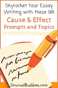 98 Superb Cause and Effect Essay Topics for Students » JournalBuddies.com