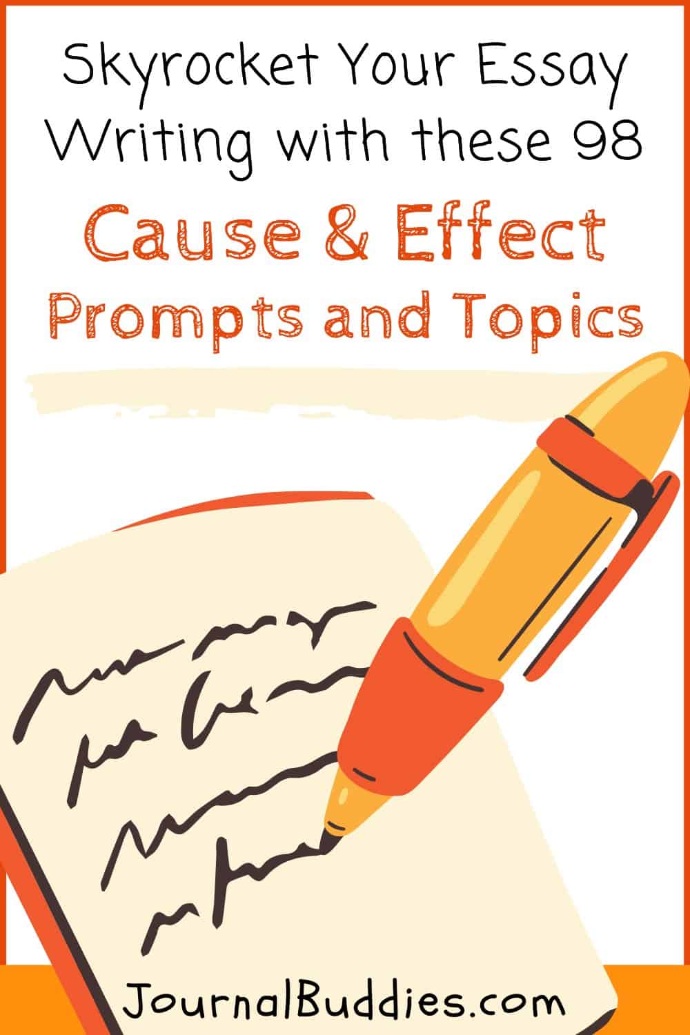 98 Superb Cause and Effect Essay Topics for Students » JournalBuddies.com