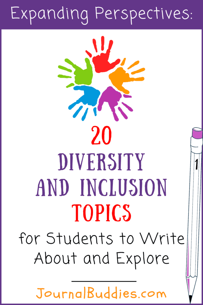 20 Excellent Diversity Topics to Write About » JournalBuddies.com